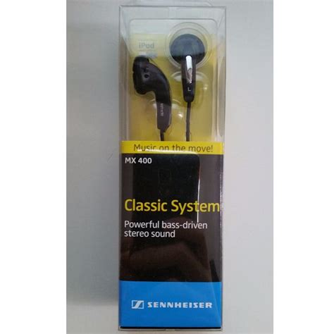 Sennheiser MX400 In-Ear Headphone, Audio, Headphones & Headsets on ...