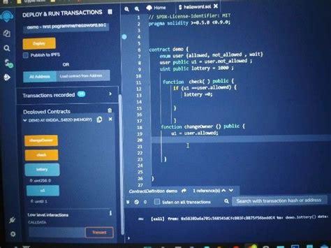 Bholanath Maity On Linkedin Solidity Smartcontracts