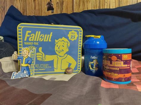 Fallout X Gfuel Collectors Tin Came In Today R Gfuel