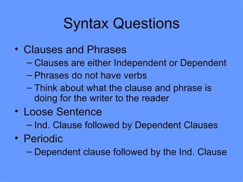 Ap Language Multiple Choice Test Strategy PPT