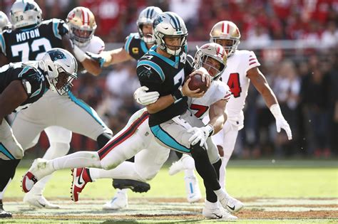 Carolina Panthers Kyle Allen Was The Backup We Thought He Was