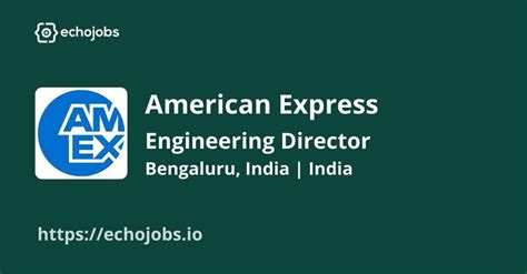 American Express Is Hiring Engineering Director Bengaluru India India Java Python Html React