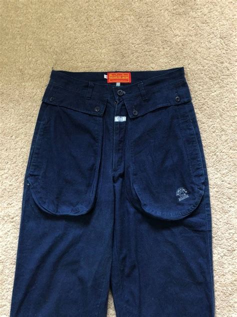Marithe Francois Girbaud 1990s Marithe Francois Girbaud Denim Big Cargo
