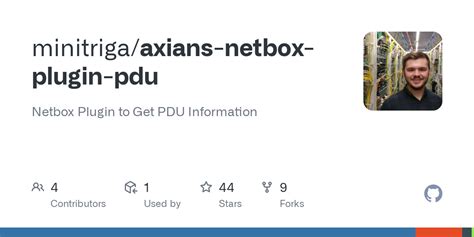GitHub Minitriga Axians Netbox Plugin Pdu Netbox Plugin To Get PDU
