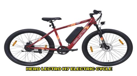Hero Lectro H7 Electric Cycle Review Powerful Affordable And Feature