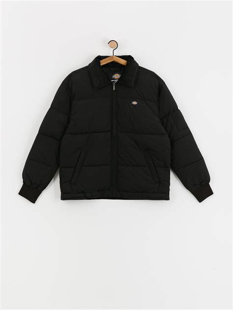 Dickies Eisenhower Puffer Jacket Black