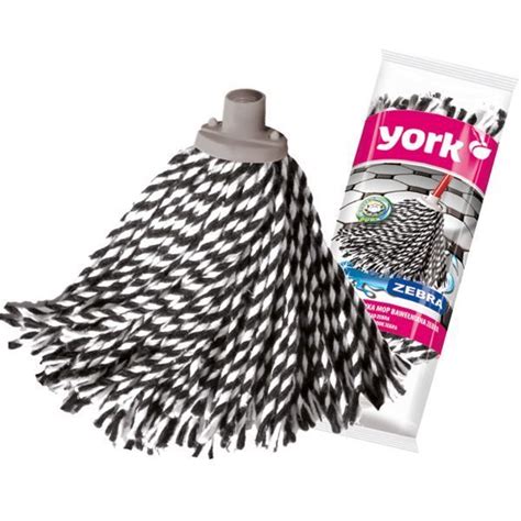 Końcówka do mopa bawełniana Zebra York Sprzątanie Dom Dom Market internetowy SzybkiKoszyk