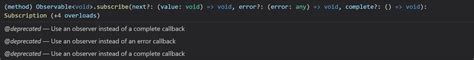Unexpected Deprecation Warning After Upgrading To Typescript V422