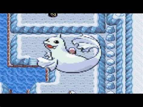 How To Find Dewgong In Pokemon Fire Red And Leaf Green Youtube