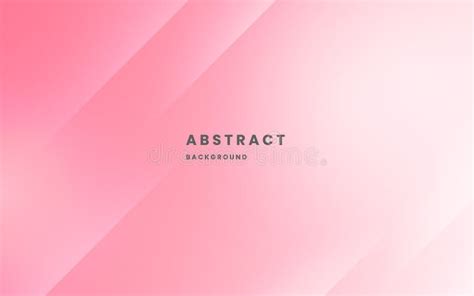 Minimal Abstract Pink Gradient Modern Elegant Design Background Dynamic Shapes Composition