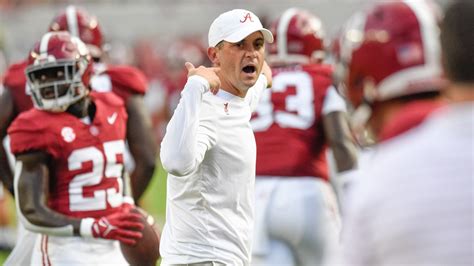 Alabama Oc Tommy Rees Worked For Lsus Brian Kelly Will It Matter