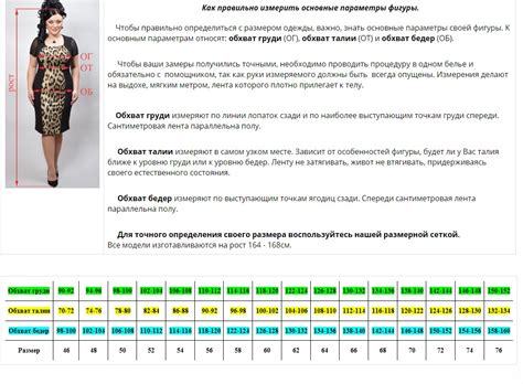 Модели измерения параметров
