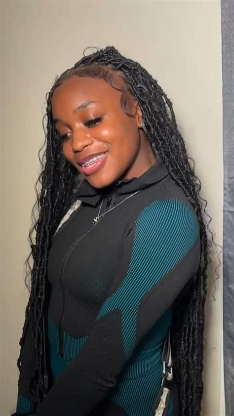 Bohemian Soft Locs Faux Locs Hairstyles Quick Braided Hairstyles