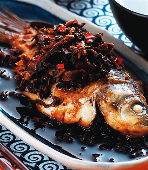 【食譜】梅菜蒸魚tw