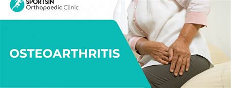 Osteoarthritis Sportsin Orthopaedic Clinic Dr Bernard Lee