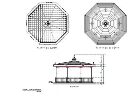 Detail Plan Of Roof Shade 2d View Cad Block Layout File In Autocad Format Cadbull Cad Blocks