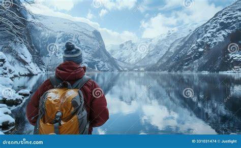 Despite The Cold Temperatures The Feeling Of Being Immersed In The
