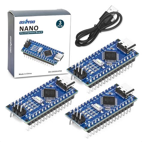 OSOYOO Pcs Nano Atmega P Module CH V M USB C Ro Controller Board For Arduino Nano V