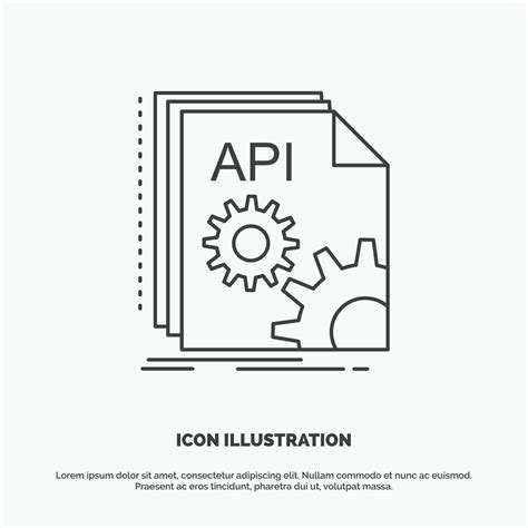 Api Aplicativo Codificação Desenvolvedor ícone De Software Símbolo