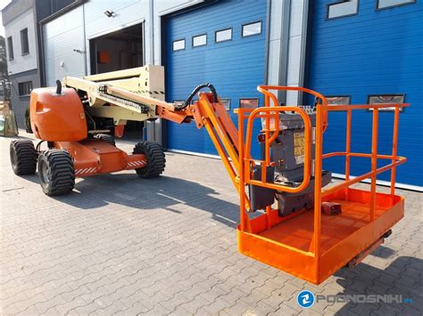 Podnośnik Przegubowo Teleskopowy JLG 510AJ LB588 - Podnosnikipl