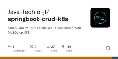 springboot crud k8s mysql configmap yaml at main · java techie jt springboot crud k8s · github
