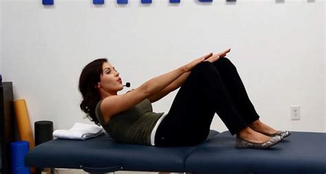 Physical Therapy Core Exercises For Stroke Patients At Home Flint