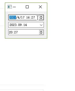 Qt Qdatetimeedit Qgridlayout Csdn
