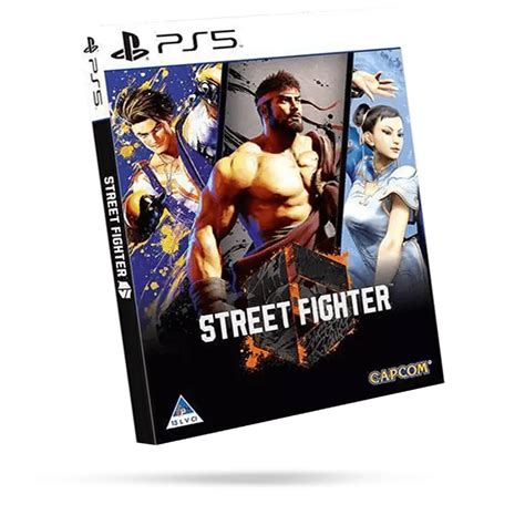 Street Fighter 6 Edition Steelbook Nombre De Joueur 1 Joueur