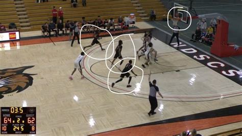 Ndscs Loses District Championship 75 73 In Controversial Ot Thriller