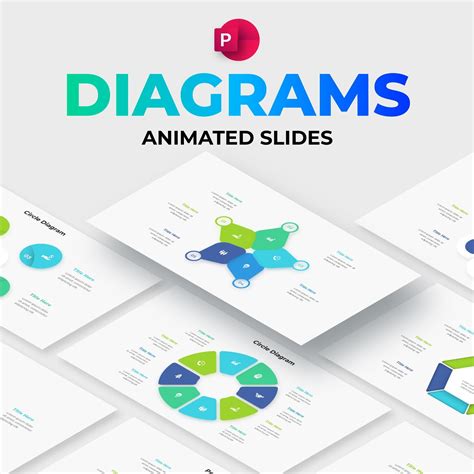 Diagrams Powerpoint Template Animated Infographic Template