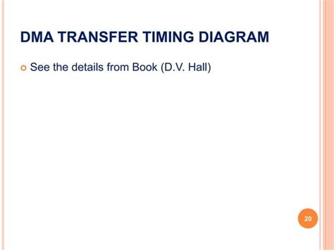 Direct Memory Access Controller Slidepptx