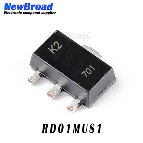 5pcs RD01MUS1 SOT89 RD01MUS1 T113 SOT 89 K2 SOT Integrated Circuits