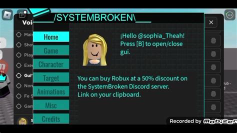 Void Hub Working Fe Script Pastebin Link Starillai Youtube