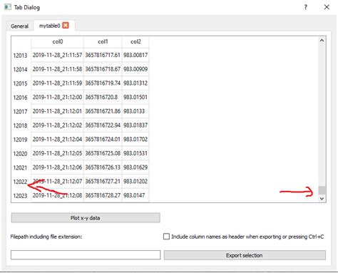 Qtableview Only Displays All Data When Scrolling Down Qt Forum