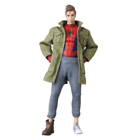 Into The Spider Verse S Peter B Parker Gets A Flattering Spider Man Toy