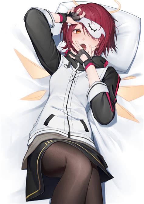 R Oot Exusiai Arknights Arknights Absurdres Commentary Highres