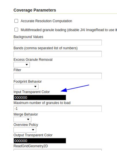 Set Transparency For 3 Channel GeoTIFF In GeoServer With SLD No Alpha