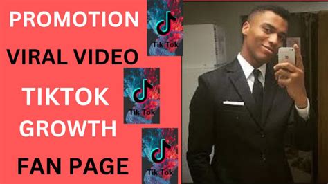 Grow Tik Tok Follower Tik Tok Video Promotion Tiktok Promotion To