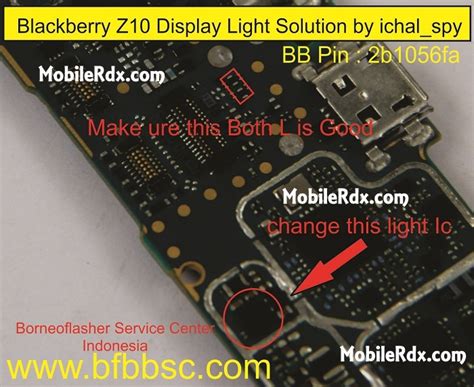 Blackberry Z10 Display Problem Solution