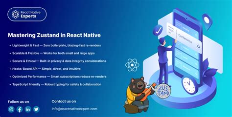 Learn How Zustand Simplifies React Native State Management Discover Its Benefits Performance