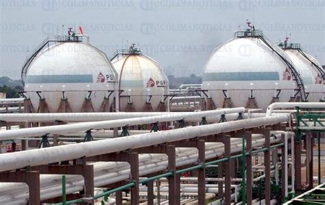 Pemex Suscribe Acuerdo Para Desarrollo De Planta De Licuefacción De Gas