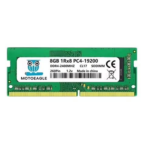 Memoria Ram Ddr 4 8gb 2400 Mhz Sodimm Mercadolibre 📦