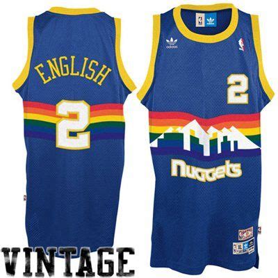 Denver Nuggets Throwback Jersey 2