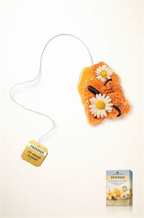 Twinings On Behance Creative Advertising Design Creative Poster