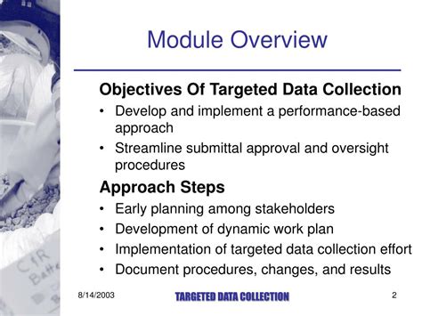 Ppt Targeted Data Collection Powerpoint Presentation Free Download