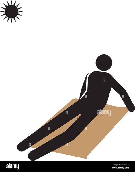 Enjoy Sunbathing Cut Out Stock Images And Pictures Alamy