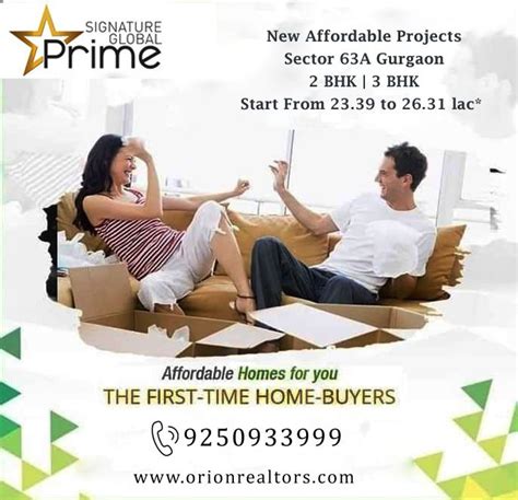 Signature Global Prime Sector 63a Gurgaon By Signature Global Prime