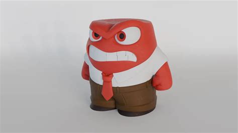 Inside Out Anger By Mv Design Makerworld Download Free 3d Models