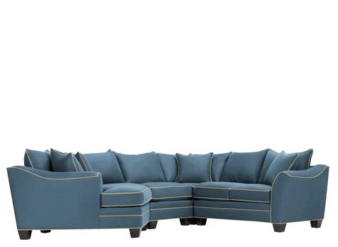 Foresthill 4 Pc Left Hand Cuddler Sectional Sofa Raymour And Flanigan