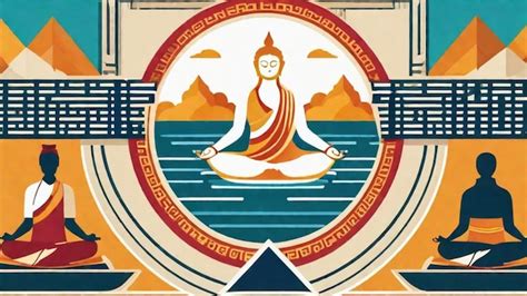 Premium Photo Achieving Inner Peace Through Mindfulness